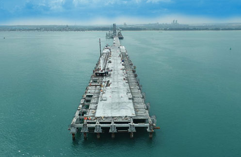 project | PT Adhimix Precast Indonesia